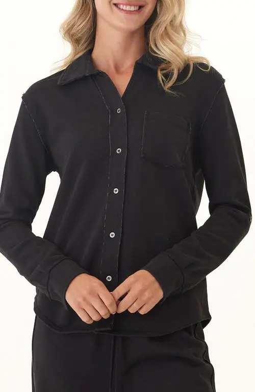 THREADS 4 THOUGHT Kalynn Cotton Blend Button-up Shirt