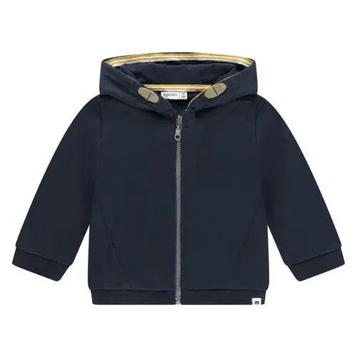 BABYFACE Zip-up Hooded Sweater