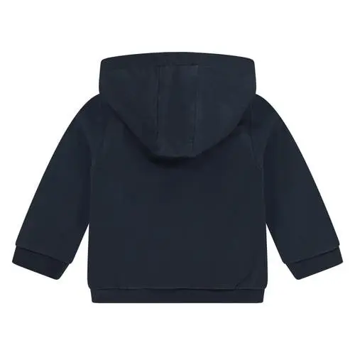 BABYFACE Zip-up Hooded Sweater