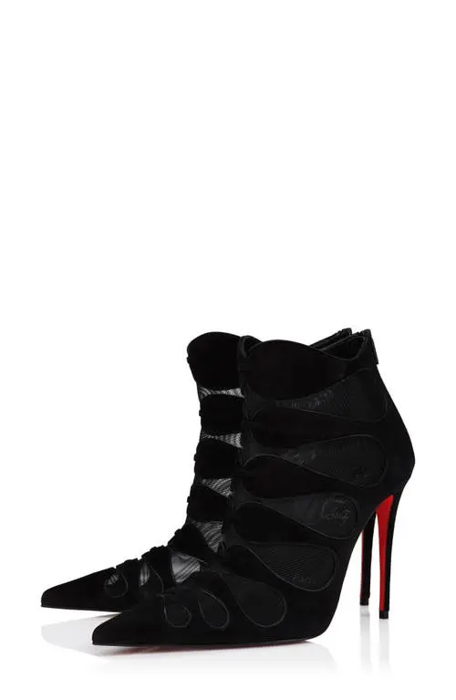 CHRISTIAN LOUBOUTIN Circus Max Pointed Toe Bootie