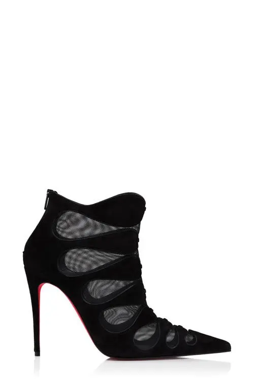 CHRISTIAN LOUBOUTIN Circus Max Pointed Toe Bootie