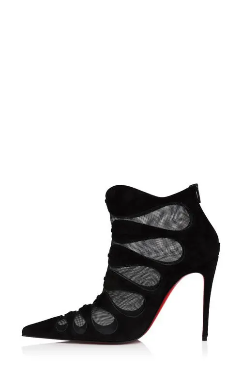 CHRISTIAN LOUBOUTIN Circus Max Pointed Toe Bootie
