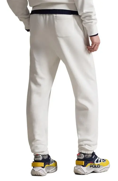 Polo Ralph Lauren Flag Fleece Sweatpants - White