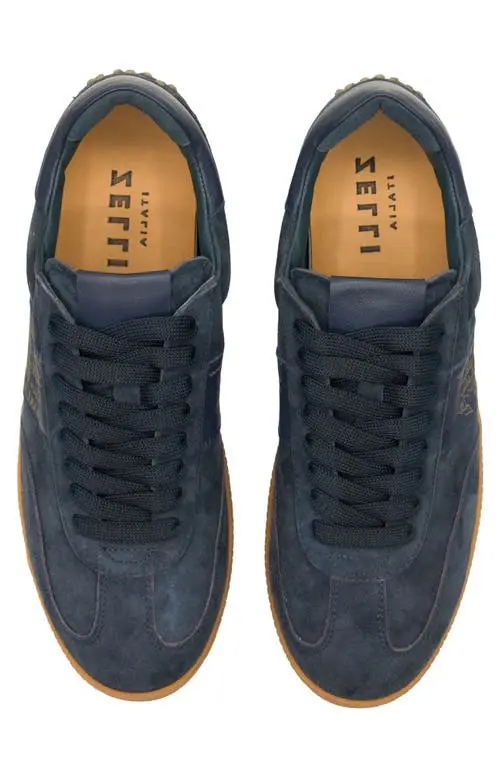 ZELLI ITALIA Low-top Sneaker - Navy
