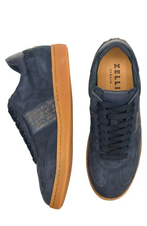 ZELLI ITALIA Low-top Sneaker - Navy
