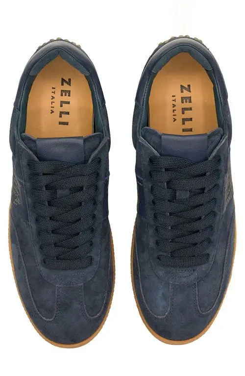 ZELLI ITALIA Low-top Sneaker - Navy