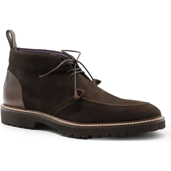 ZELLI ITALIA Campo Chukka Boots - Nicotine