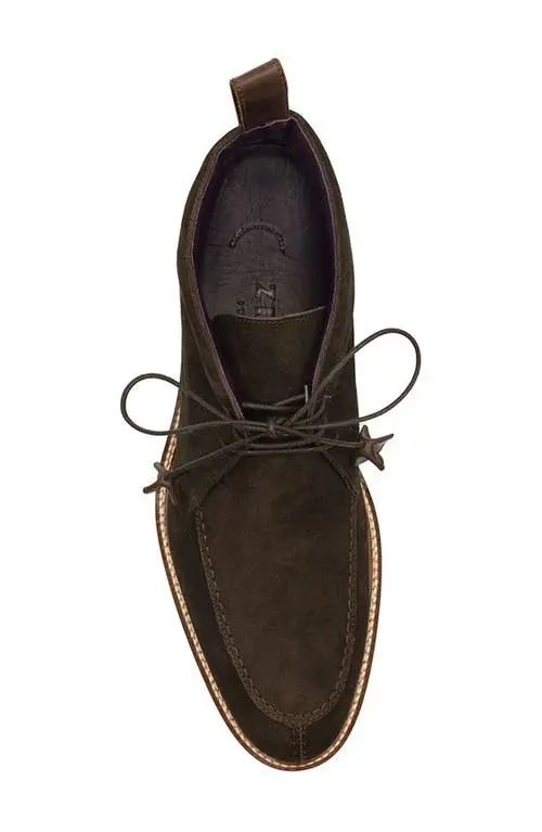 ZELLI ITALIA Campo Chukka Boots - Nicotine