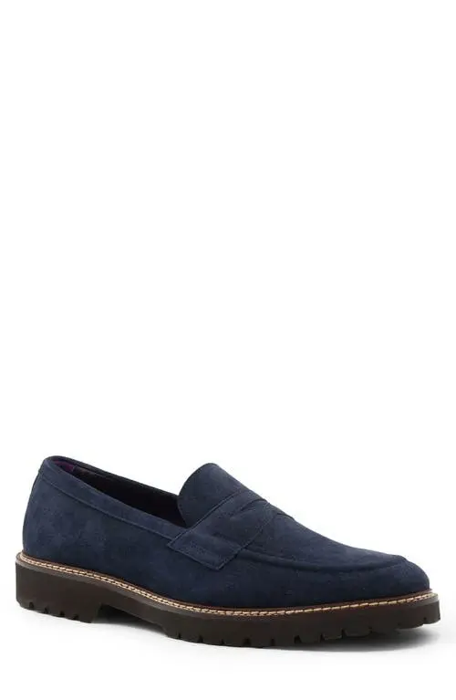 ZELLI ITALIA Roma Country Loafer - Navy