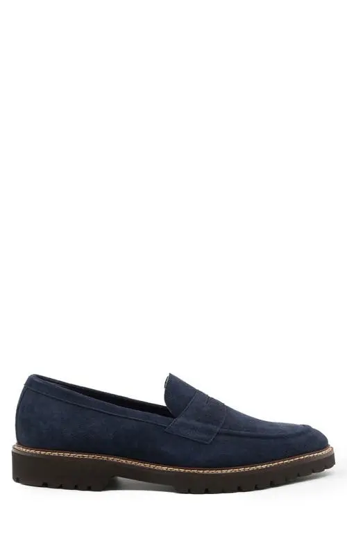 ZELLI ITALIA Roma Country Loafer - Navy