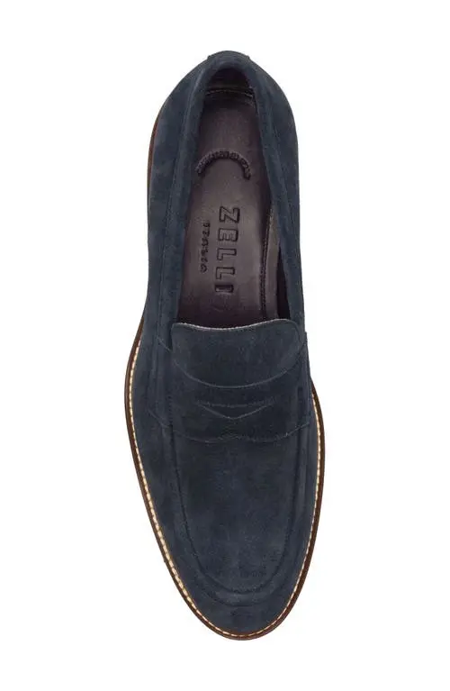 ZELLI ITALIA Roma Country Loafer - Navy