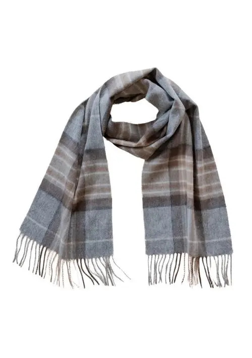 TBCO Lambswool Tartan Scarf - Mackellar