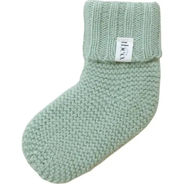 TBCO Merino Wool Baby Socks - Pistachio
