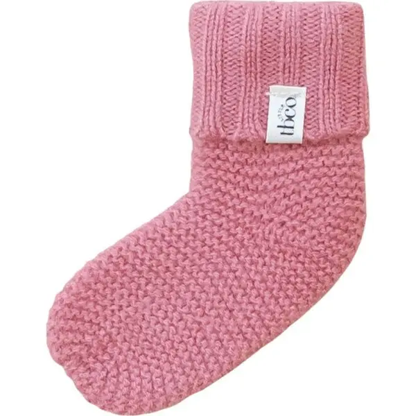 TBCO Merino Wool Baby Socks - Rose