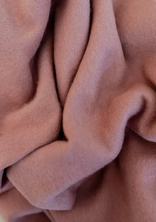 TBCO Lambswool Block Color Oversized Scarf - Blush