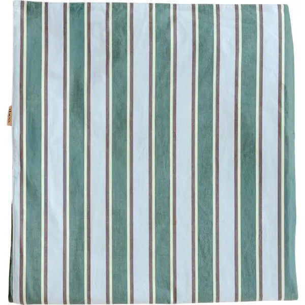 TBCO Cotton Striped Bedding Set - Blue Stripe
