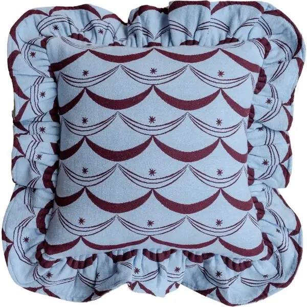 TBCO Cotton Circus Pillowcase - Blue Circus