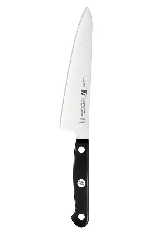 ZWILLING Gourmet 5.5-inch Fine Knife - Silver