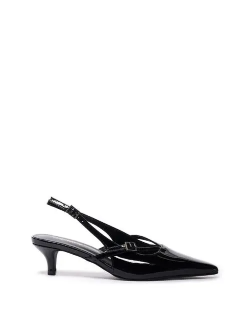 THERAPY AUSTRALIA Irving Slingback Pointed Toe Heels