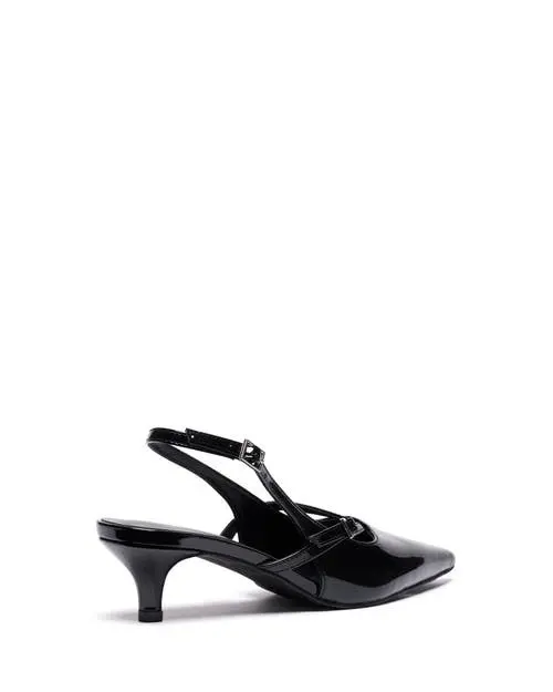 THERAPY AUSTRALIA Irving Slingback Pointed Toe Heels