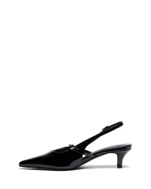 THERAPY AUSTRALIA Irving Slingback Pointed Toe Heels