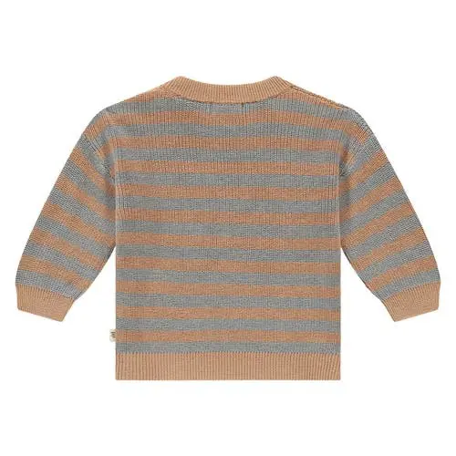 BABYFACE Knit Striped Pullover