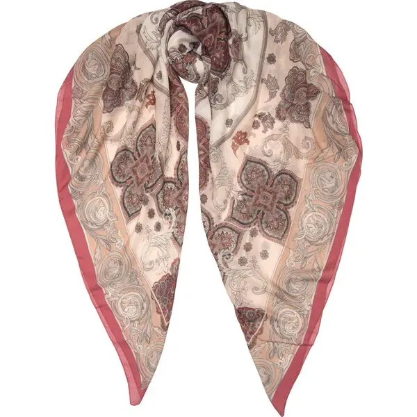 ELIZABETTA Veneremodal Cashmere Scarf Shawl For - Pink