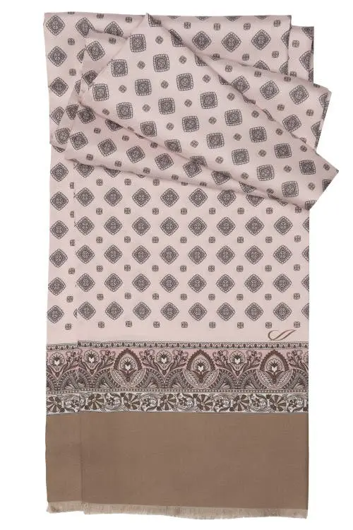ELIZABETTA Anconasilk Scarf For - Pink