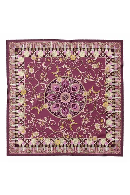 ELIZABETTA Nataliasilk Scarf Shawl For