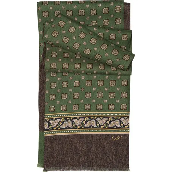 ELIZABETTA Volterrasilk Scarf For - Green