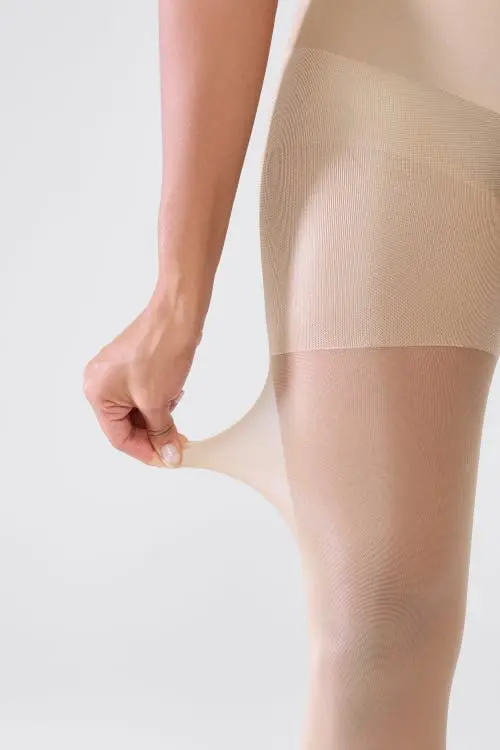 POPILUSH Sheer Control Top Shaping Tights