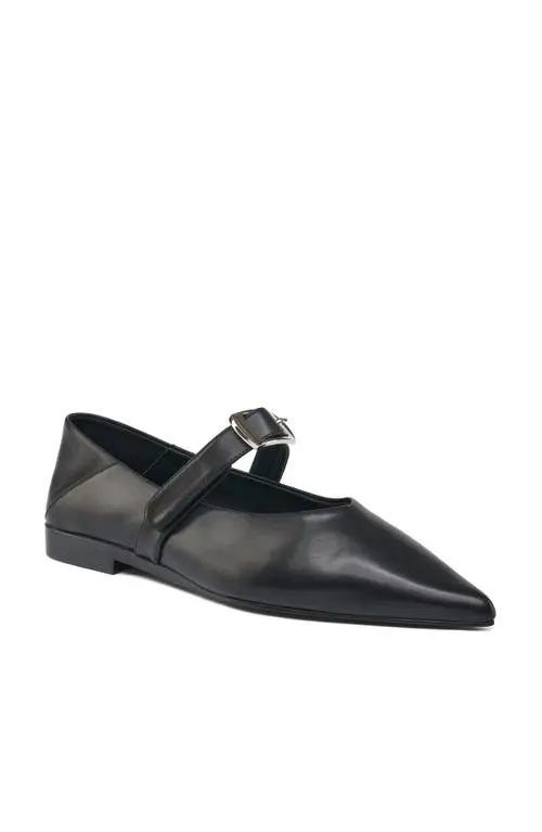 GRACE Whales' Pointed Toe Flats