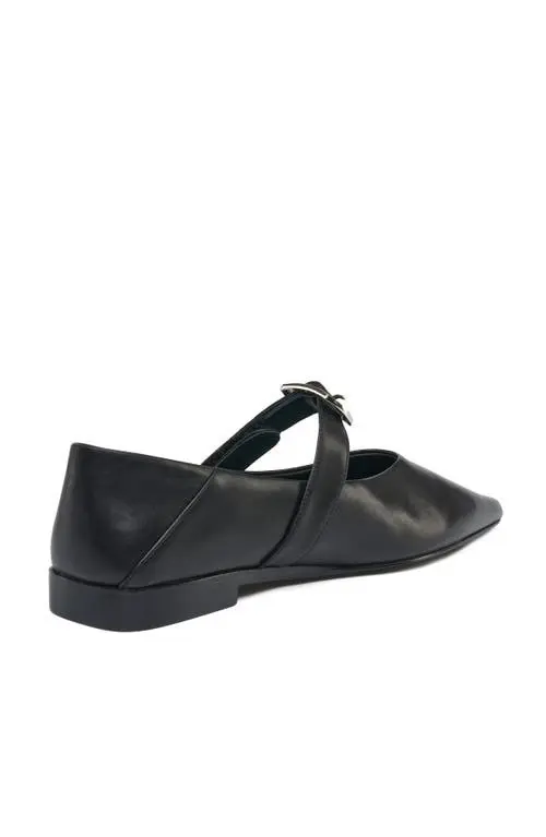 GRACE Whales' Pointed Toe Flats