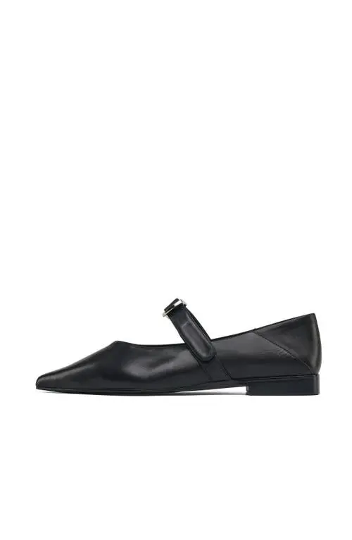 GRACE Whales' Pointed Toe Flats