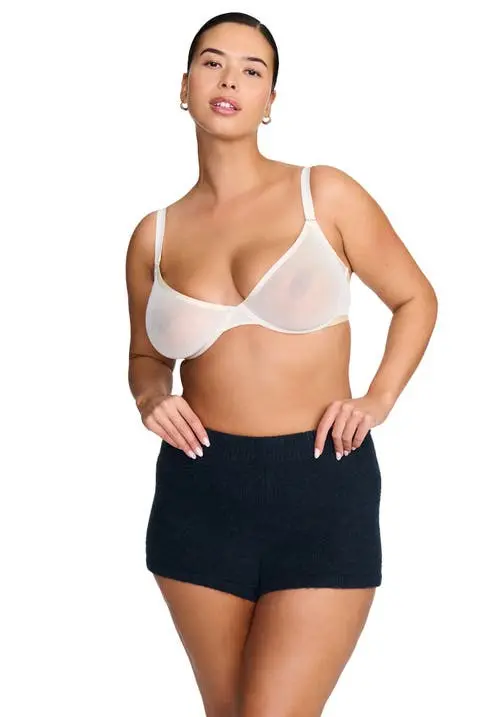 CUUP Jersey Knit Hot Shorts - Ocean