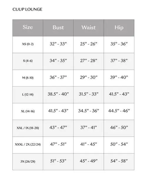 CUUP Jersey Knit Hot Shorts