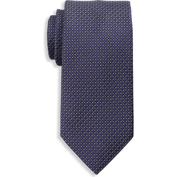 Michael Kors Peregrine Mini Dotted Neck Tie - Purple