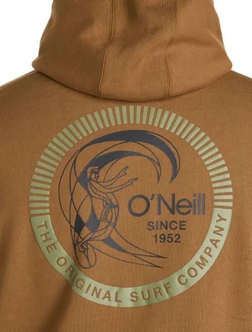 O'Neill Big & Tall Camino Fleece Hoodie - Dachshund
