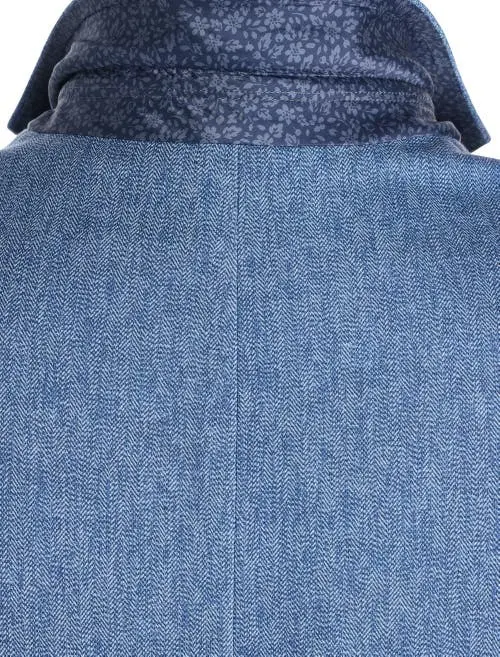 SYNRGY BY DXL Chevron Knit Jacket-relaxer Sport Coat