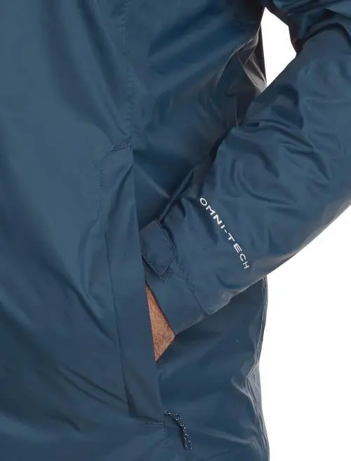 Columbia Watertight Ii Jacket - Everblue