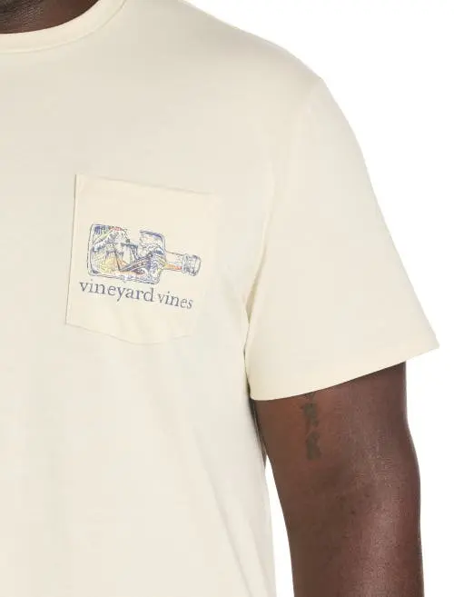 Vineyard Vines Big & Tall Rough Waters Graphic Tee