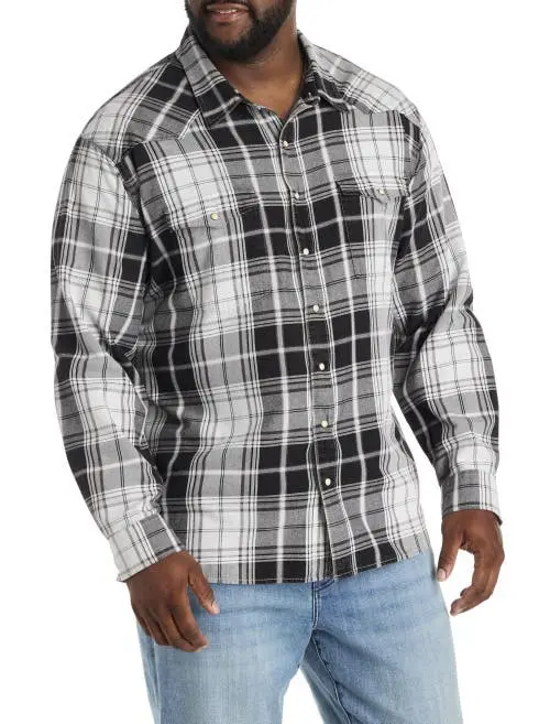 Lucky Brand Big & Tall Masa Western Sport Shirt