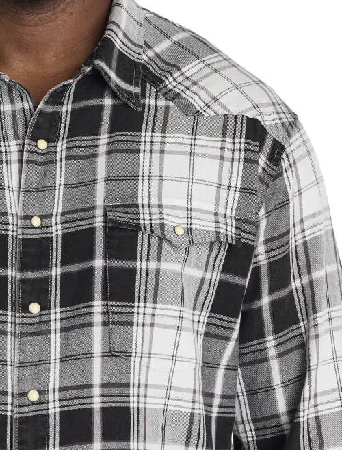 Lucky Brand Big & Tall Masa Western Sport Shirt