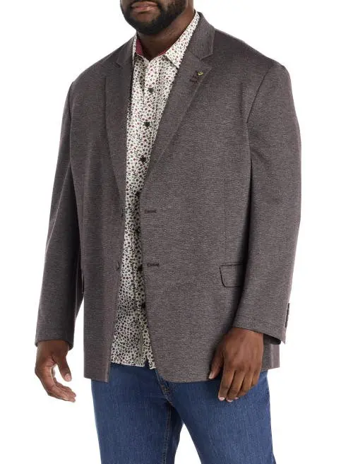 SYNRGY BY DXL Big & Tall Jacket-relaxer Knit Sport Coat