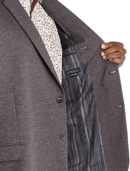 SYNRGY BY DXL Big & Tall Jacket-relaxer Knit Sport Coat