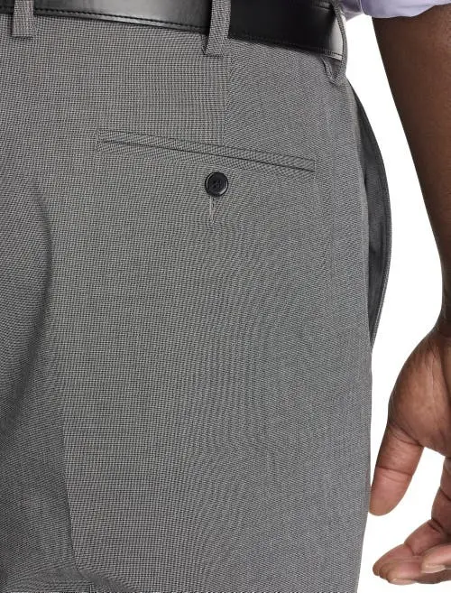 OAK HILL BY DXL Big & Tall Mini-neat Suit Pants