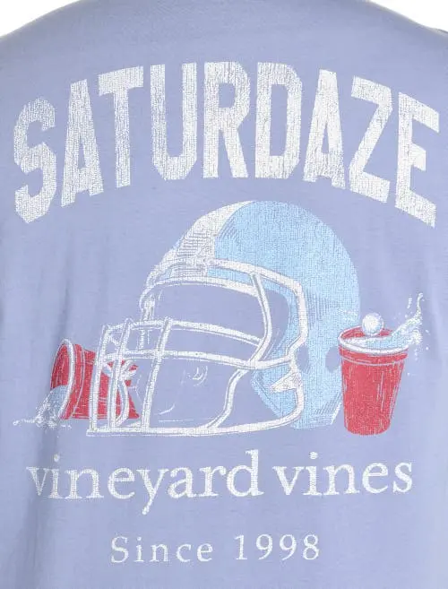 Vineyard Vines Big & Tall Saturdaze Graphic Tee