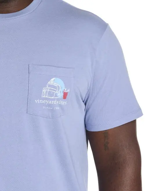 Vineyard Vines Big & Tall Saturdaze Graphic Tee