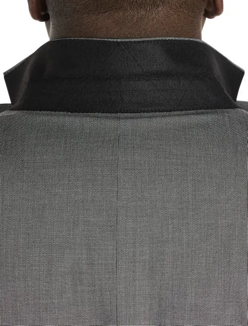OAK HILL BY DXL Big & Tall Jacket Relaxer Mini-neat Suit Jacket