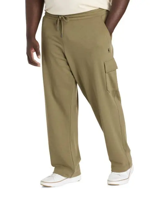 Psycho Bunny Big & Tall Nash Cargo Sweatpants